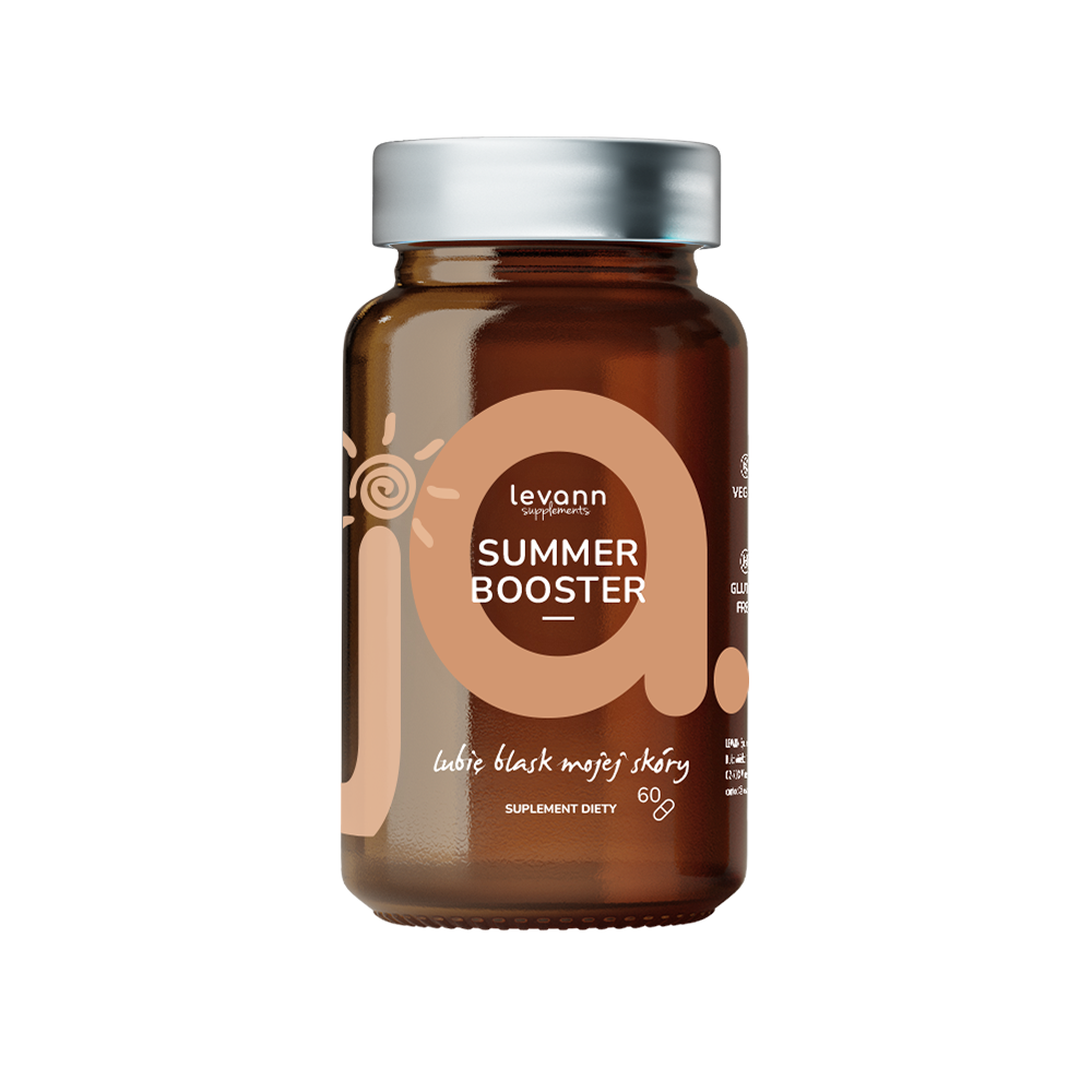 Levann "jA" Summer Booster, 60 kapsułek | Foods by Ann - Anna Lewandowska