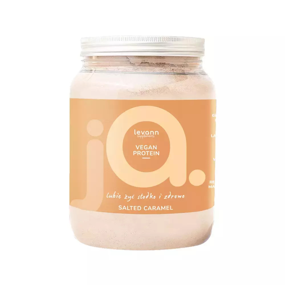 Vegan salted caramel protein powder, 500 g | Foods by Ann - Anna ...
