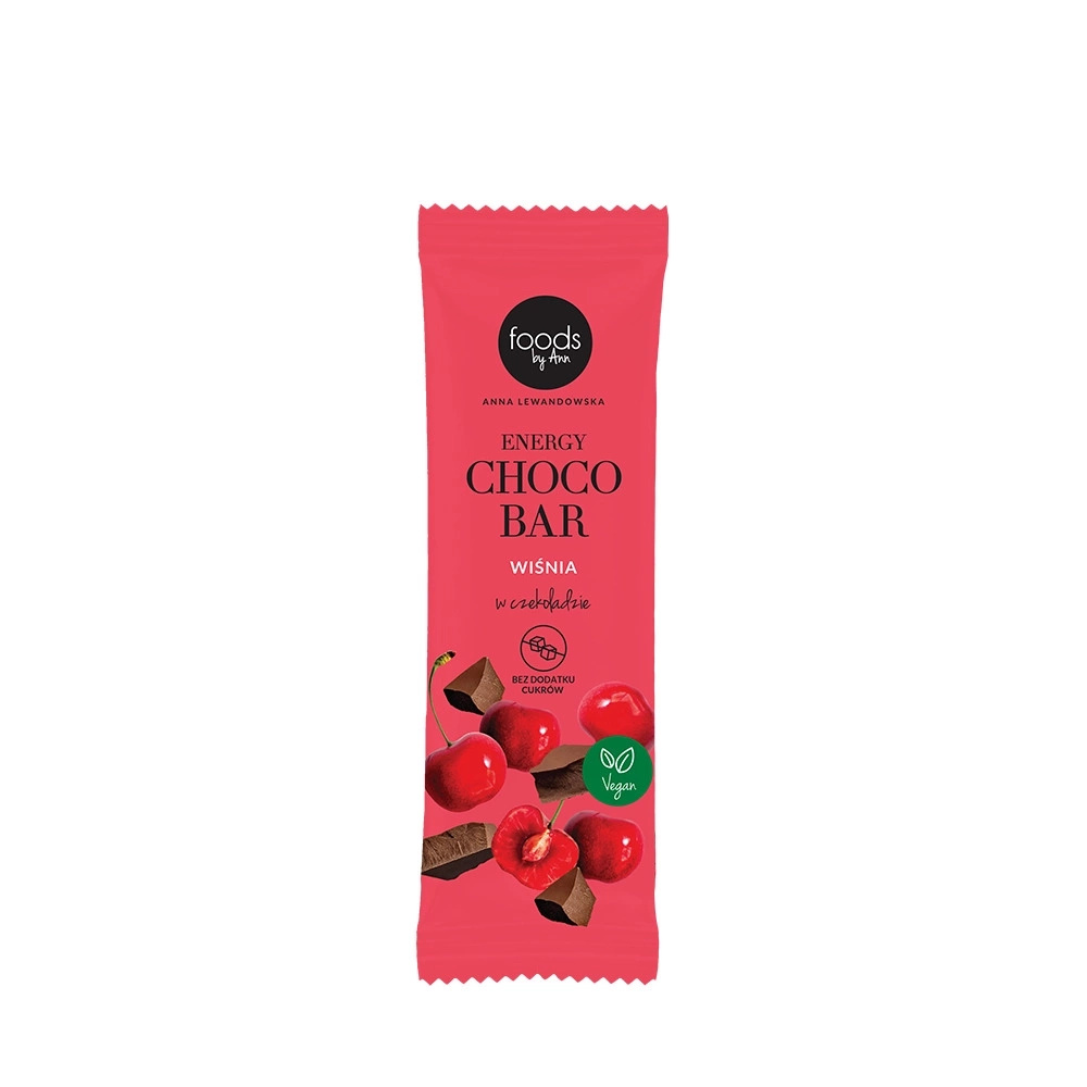 Energy Choco Bar cherry in chocolate, 35 g x5 | Foods by Ann - Anna ...