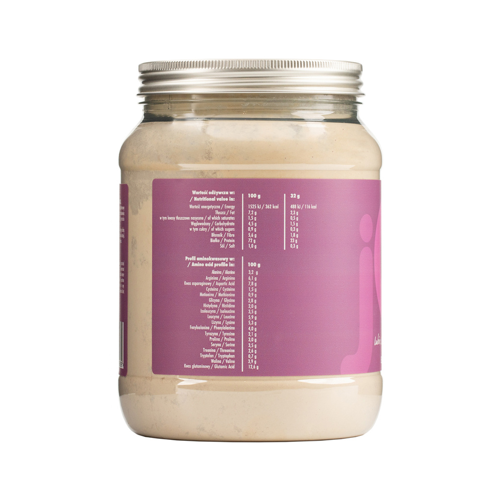 Vegan Berry Fruits Protein Powder, 500 g | Foods by Ann - Anna Lewandowska