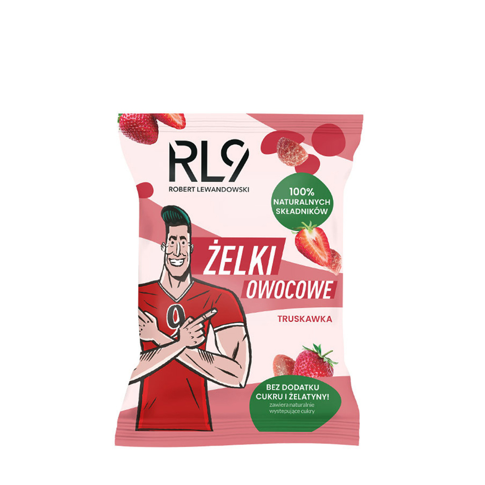 Zestaw: RL9 Żelki owocowe Truskawka x3 i Mus owocowy x3 | Foods by Ann - Anna Lewandowska